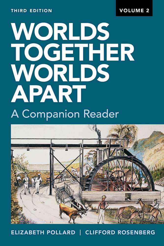 Amazon | Worlds Together, Worlds Apart: A Companion Reader (2 ...