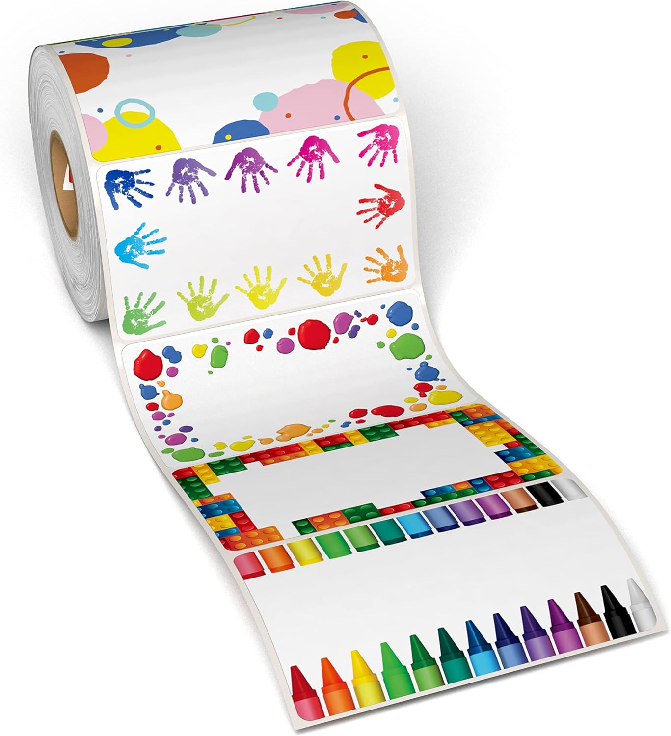 Amazon.com : 350 Pack Hello My Name is Stickers Identification Badges ...