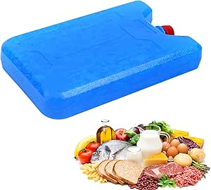 Amazon.com: Ice Pack Box, Cooler Ice Packs, Reusable Freezer Blocks Icy ...