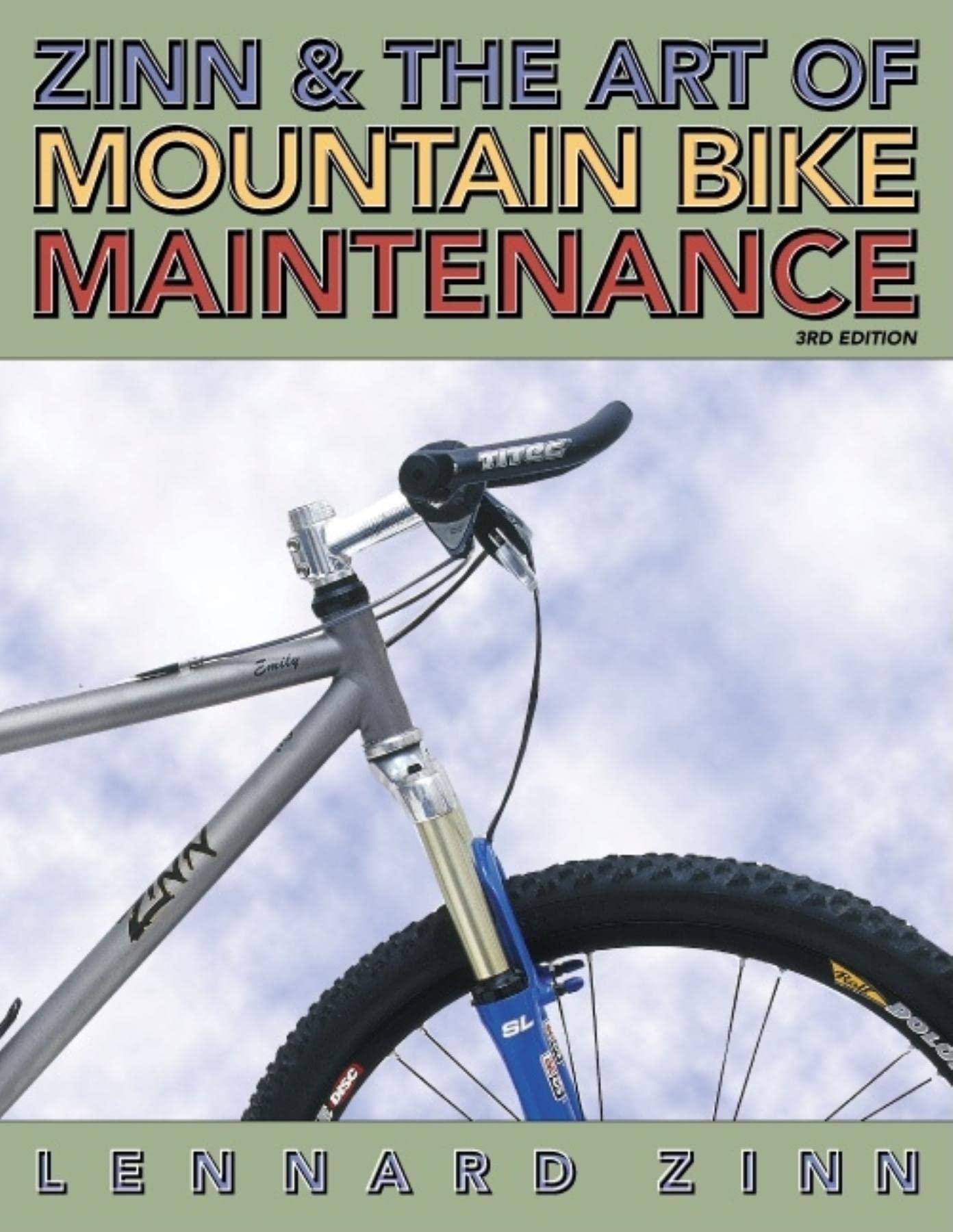 Amazon | Zinn and the Art of Mountain Bike Maintenance | Zinn, Lennard ...