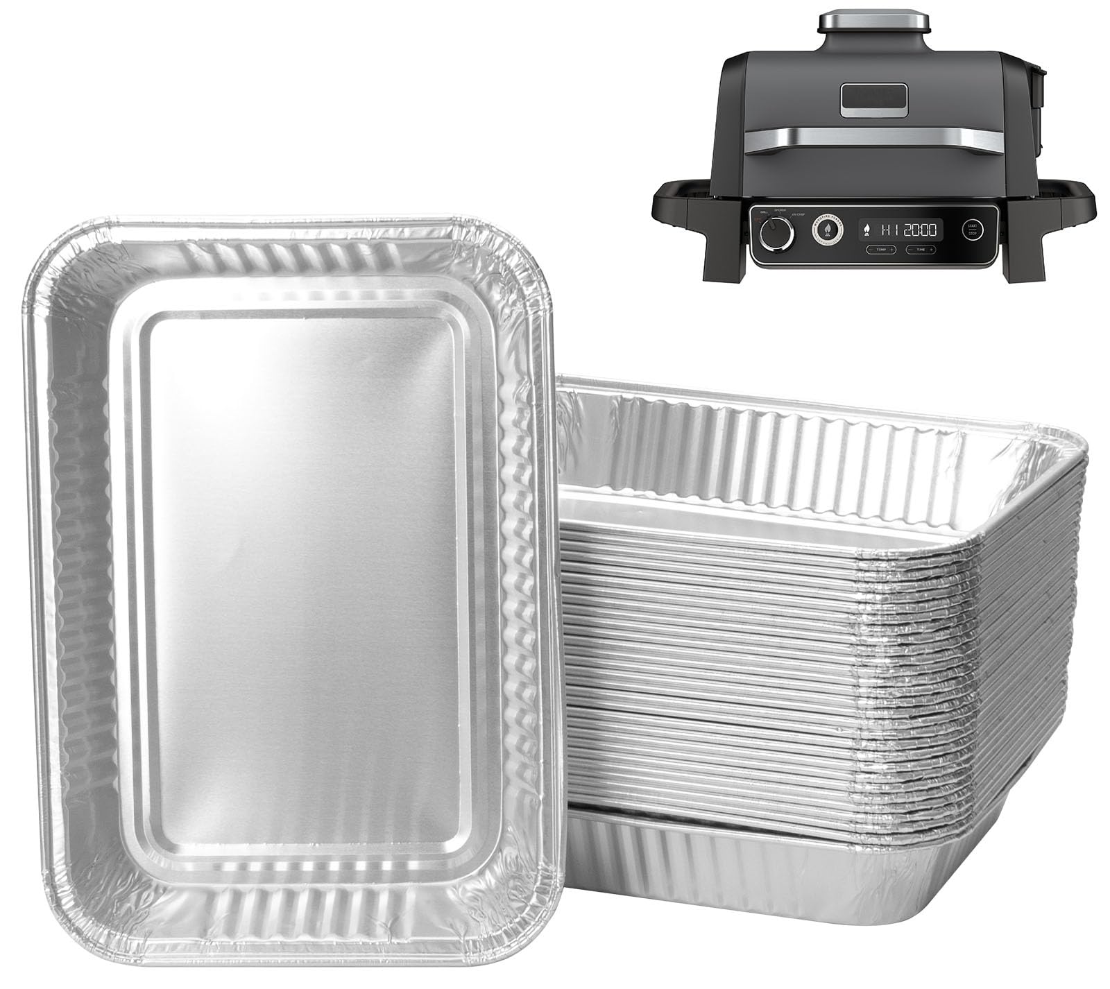 Amazon.com : WEBROIL Grill Drip Pan Liner for Ninja OG700 OG701 OG751 ...