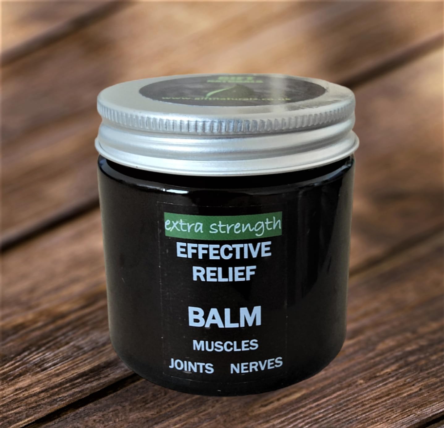 EXTRA STRENGTH BALM FOR MUSCLE, JOINT & NERVE PAIN (100g) : Amazon.co ...