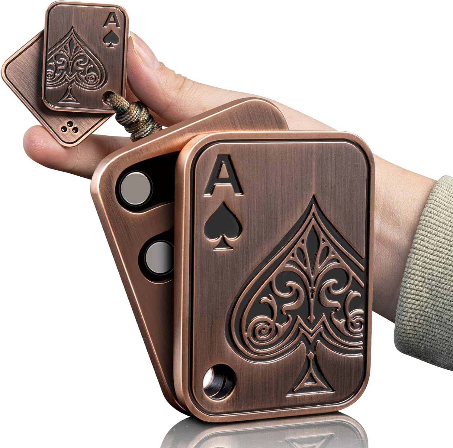 Amazon.com: D.G.PLAYER Fidget Slider - Pendants Magnetic Fidget Toys ...