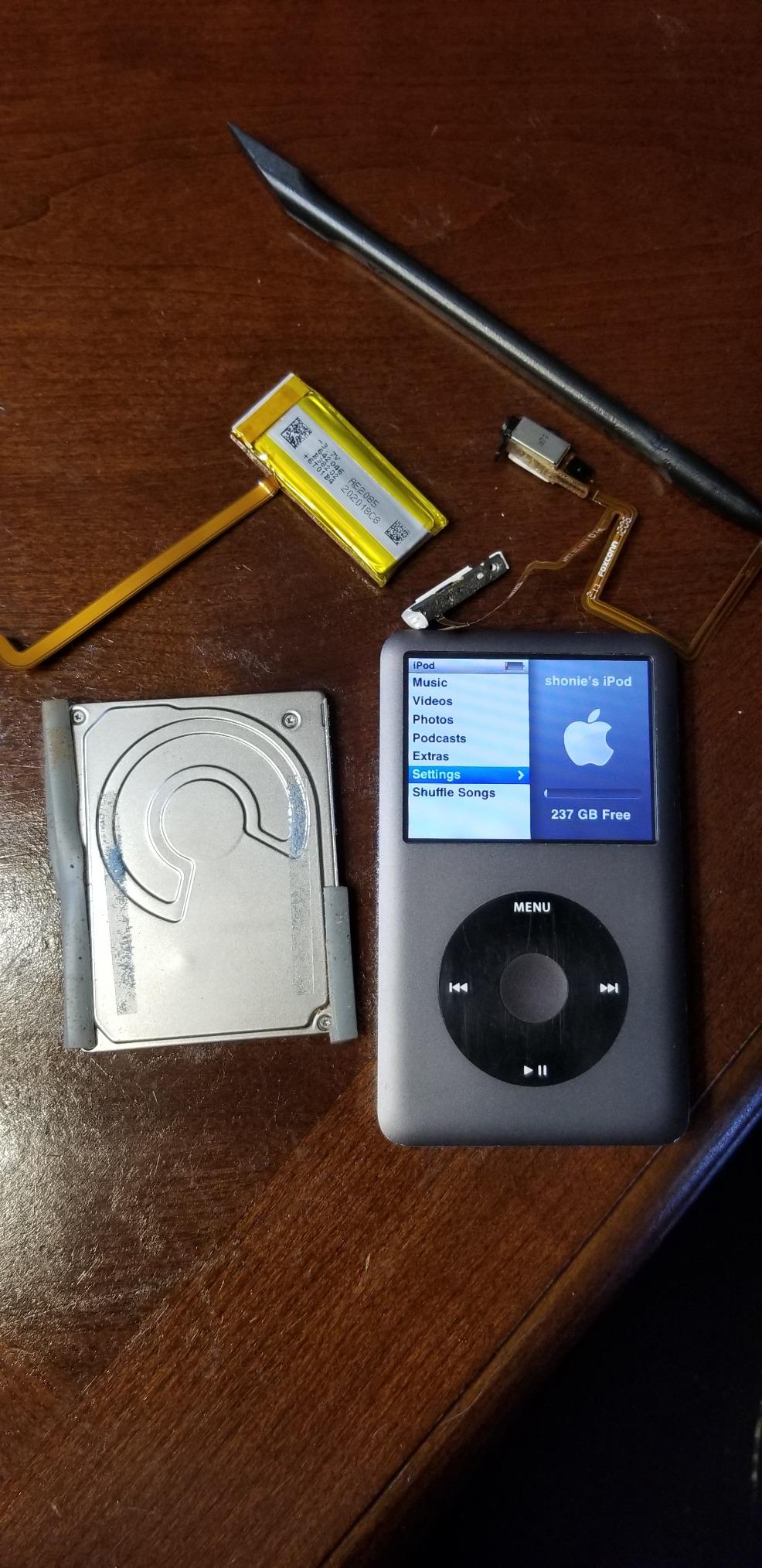 Amazon.com: iFlash Quad MicroSD Adapter iPod 5G 6G 7G Video Classic ...