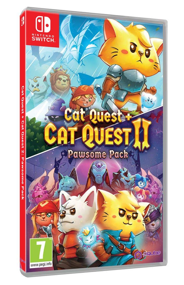 Amazon.com: Cat Quest & Cat Quest II: Pawsome Pack (Switch) (Nintendo Switch) : Video Games