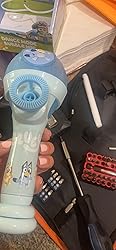 Amazon.com: BLUEY Dance Mode Bubble Machine and Toy Microphone | Bluey ...