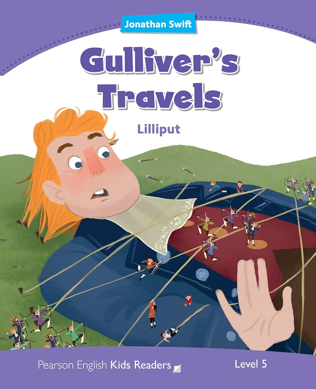 Penguin Kids 5 Gullivers Travels Reader: Marie Crook: 9781408288450 ...