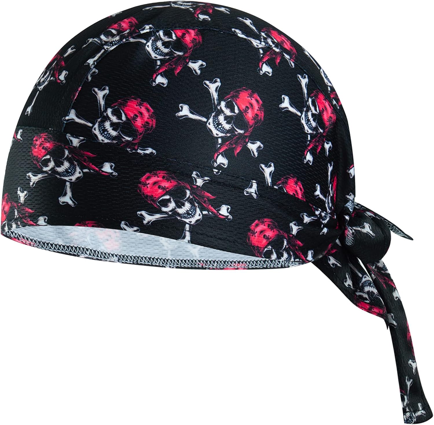 Do Rag Skull Cap for Men Cooling Helmet Liner Sweat Wicking Head Wraps ...