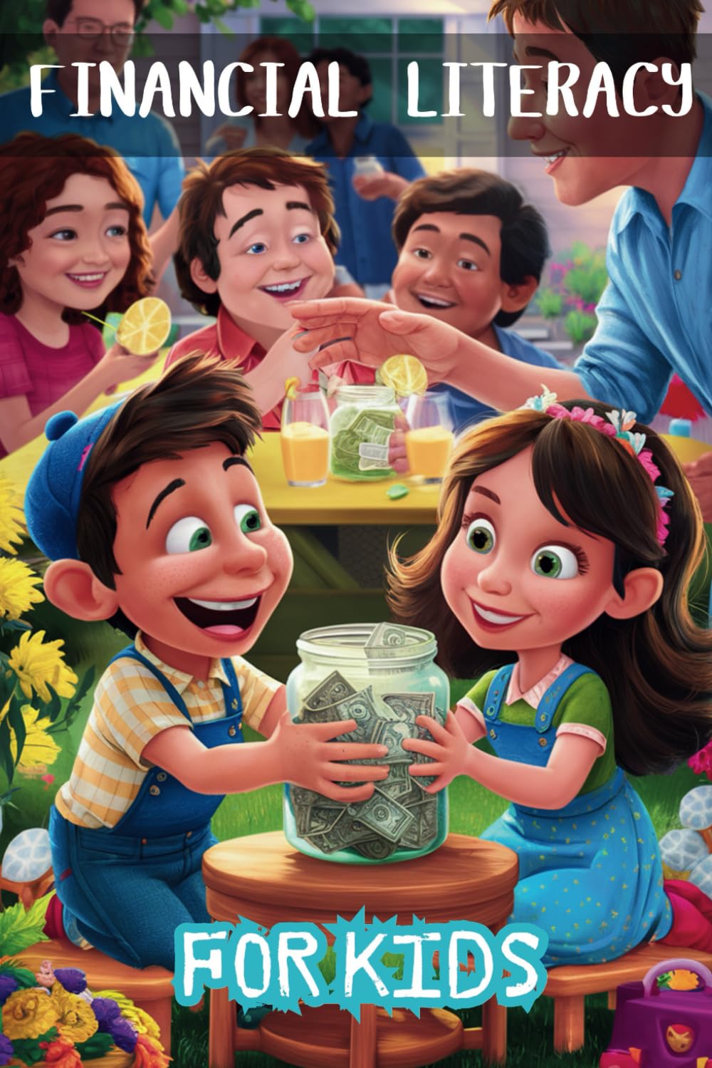 Financial Literacy for Kids: Fun Financial Literacy Story for Kids, 3rd ...