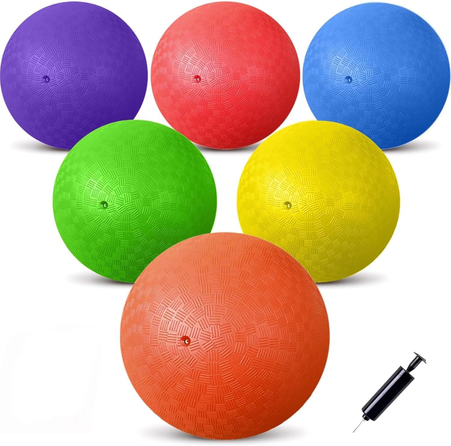 Dodgeball Playground Ball 8.5 ",Dodgeball para niños y Adultos,Bouncing ...