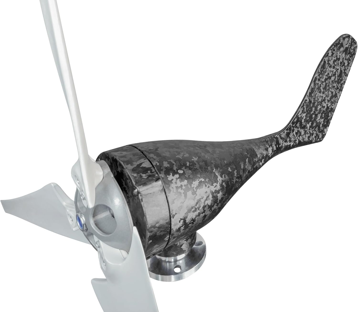 Amazon.com: 400W Stealth Wind Turbine Generator, 12V 24V, Heavy Duty ...