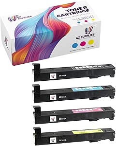 Amazon.com: AZ SUPPLIES Compatible Toner Cartridge Replacement for HP Compatible 827A CF300A ...