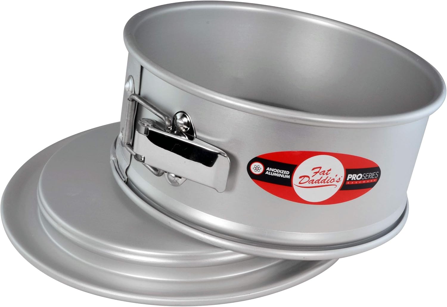 Amazon.com: Fat Daddio's PSF-123 Anodized Aluminum Springform Pan, 12 x ...