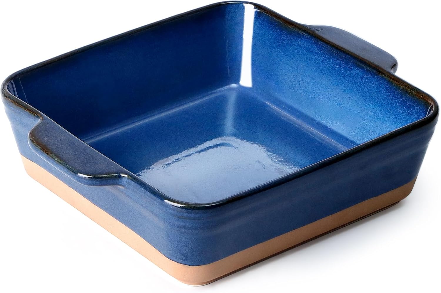 Amazon.com: NUTRIUPS 8.2 x 8.2 inch Square Ceramic Deep Baking Dish ...