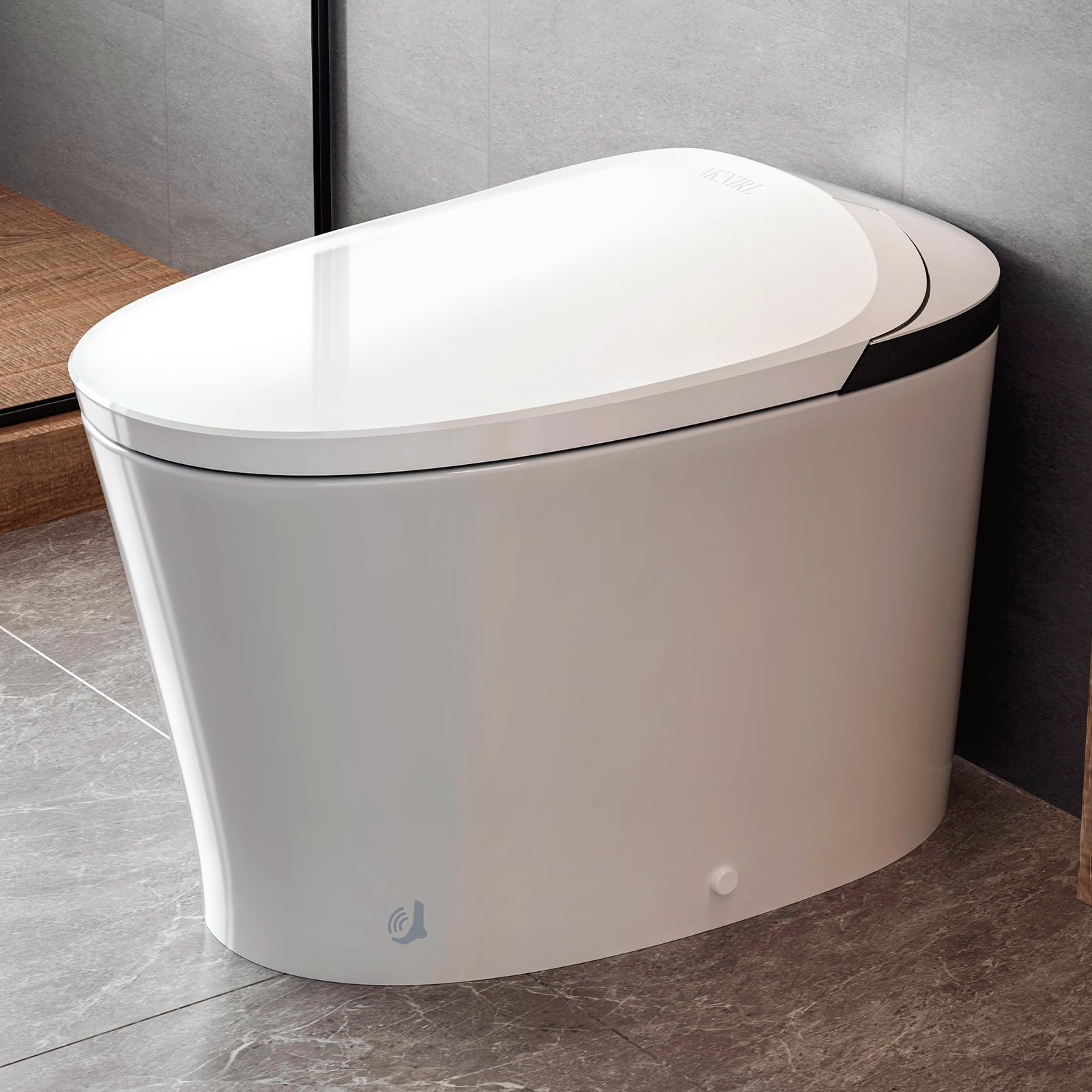 DeerValley Smart Toilet, One Piece Tankless Toilet, Elongated Toilet ...