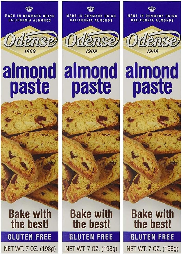 Amazon.com : Odense Almond Paste - 3 Pack Value Bundle : Grocery ...