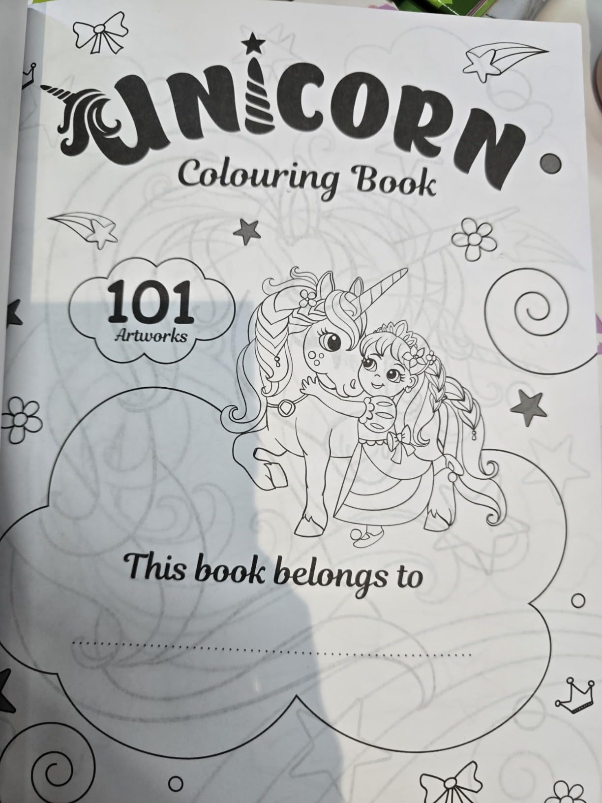 Target Publications 101 Unicorn Colouring Book for Children Age 3 ...