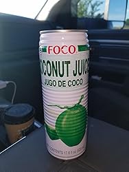 Amazon.com : FOCO Coconut Juice, 17.60 Ounce (Pack of 24) : Grocery ...