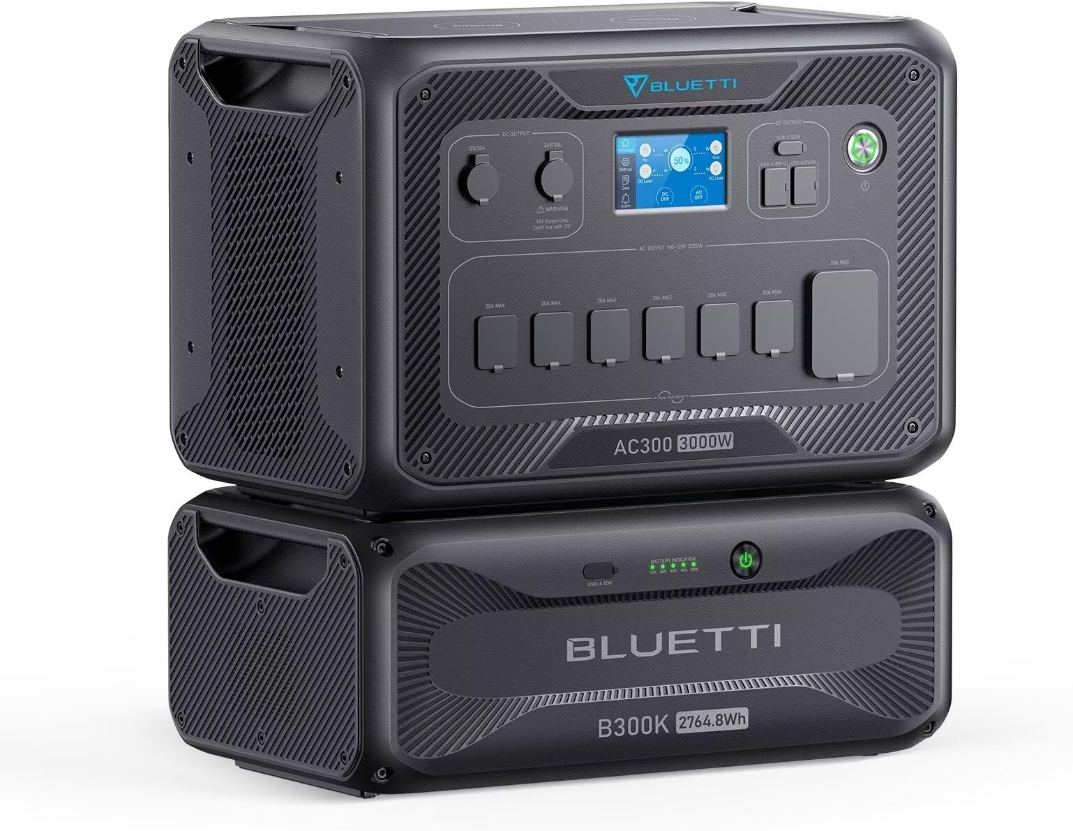 Amazon.com: EF ECOFLOW DELTA 2 Max Power Station Extra Battery, 2048Wh ...