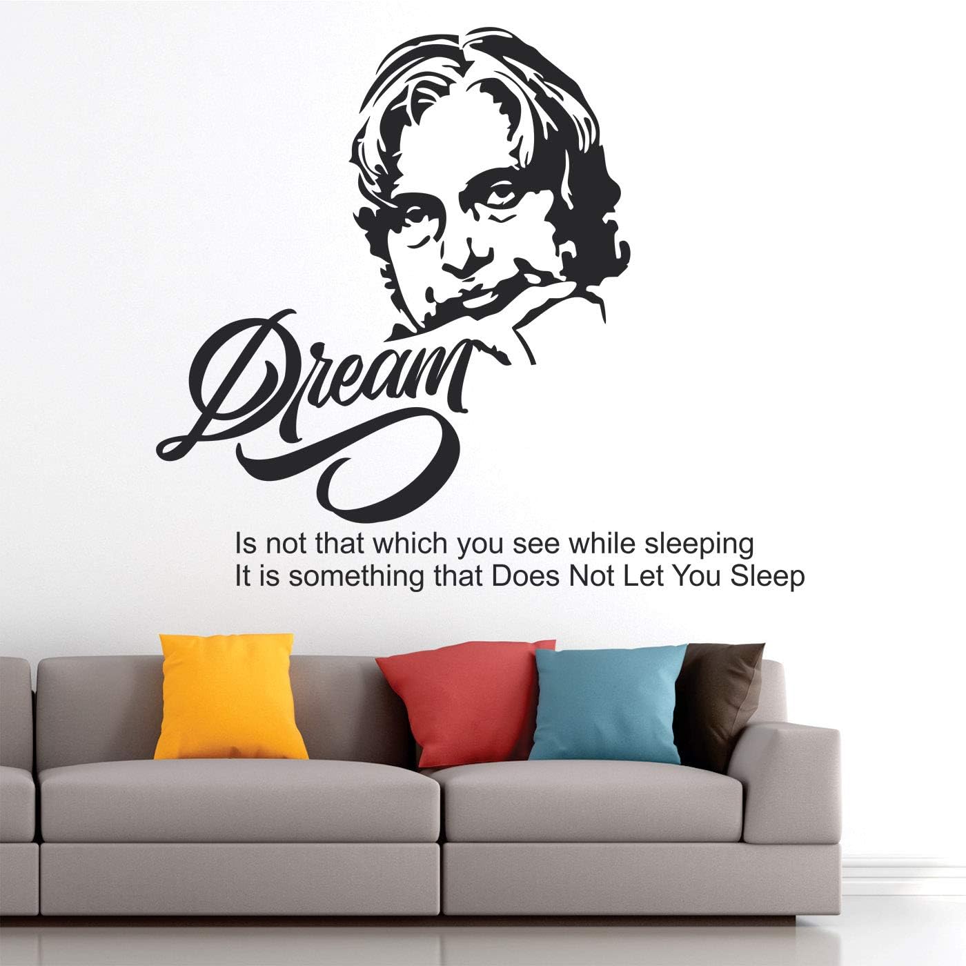 Amazon.com: StickMe 'A. P. J. Abdul Kalam - Office - Dream ...
