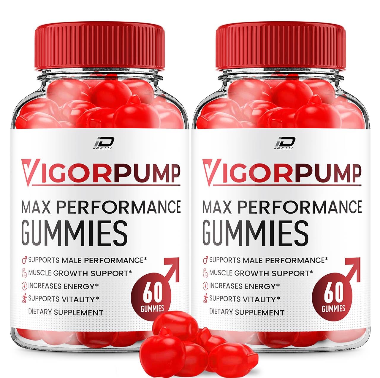 Amazon.com: Indelo Vigor Pump Gummies for Men – VigorPump Male Gummies ...