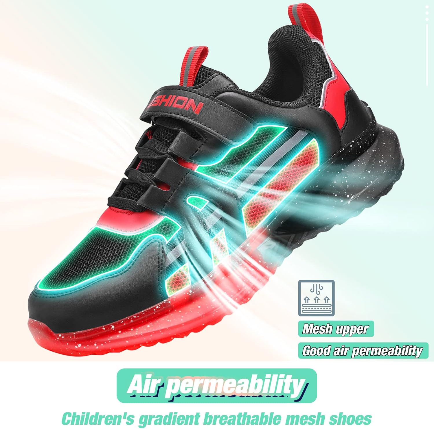 ASHION Kids Sneakers for Boys Girls Tennis Shoes Running Sneaker ...