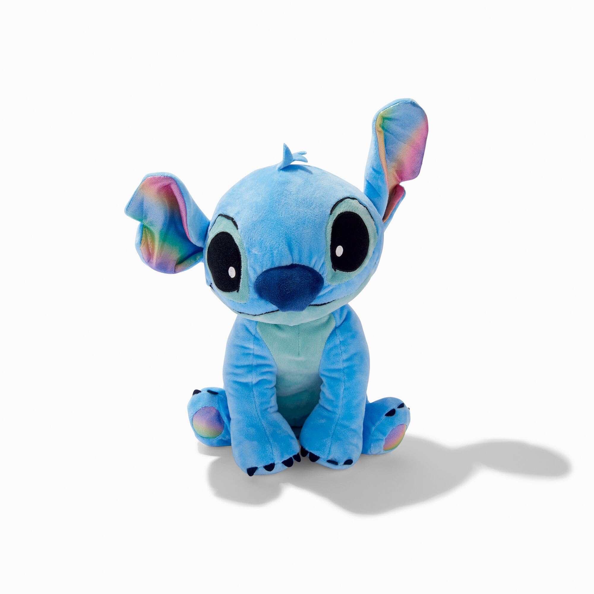 Claire's Exclusive Disney Stitch Plush Toy 14" - Adorable Kids Soft Toy ...