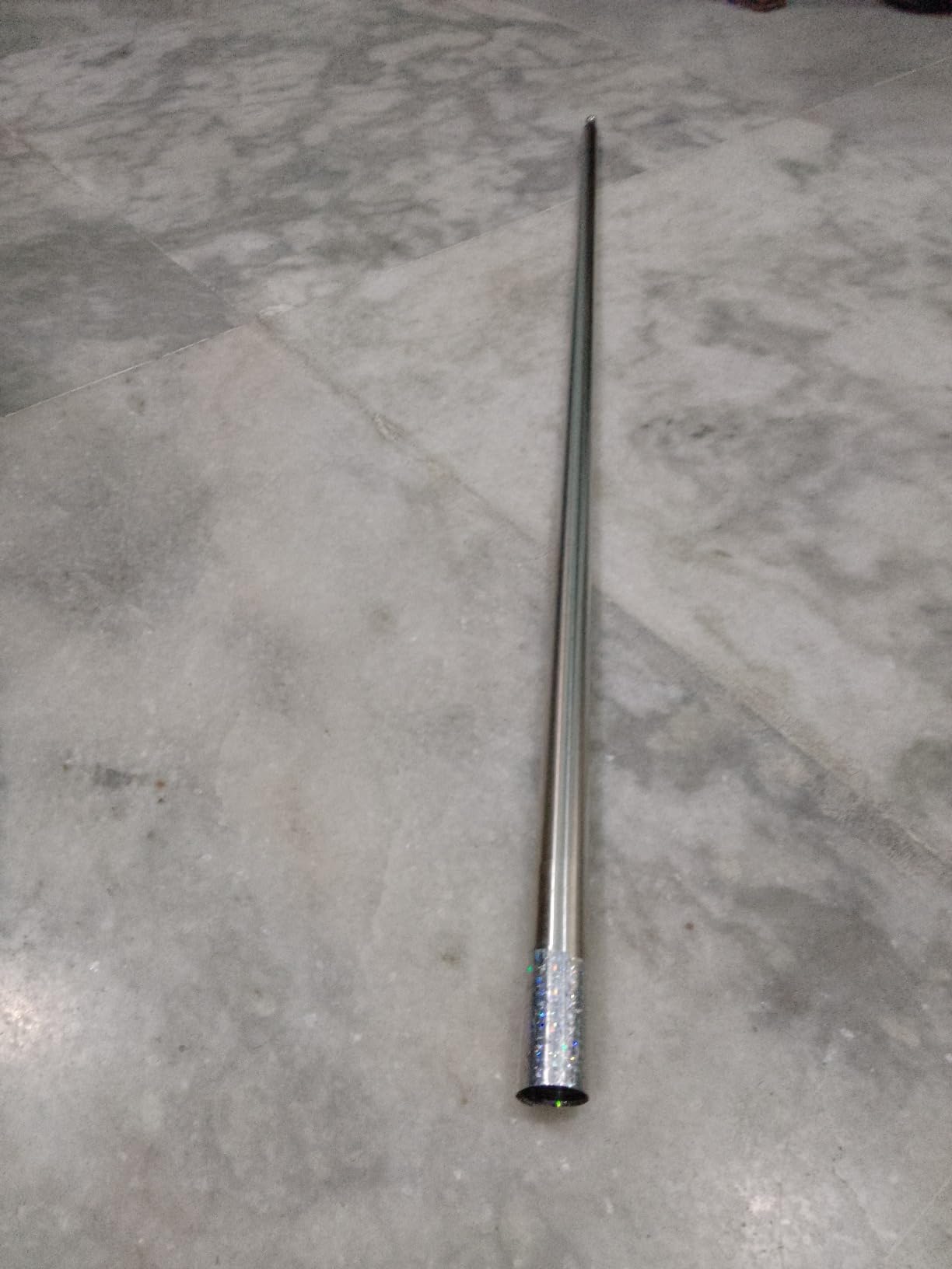 Buy KLIMET Magic Stick Silver Appearing Cane Metal Steel stick ...