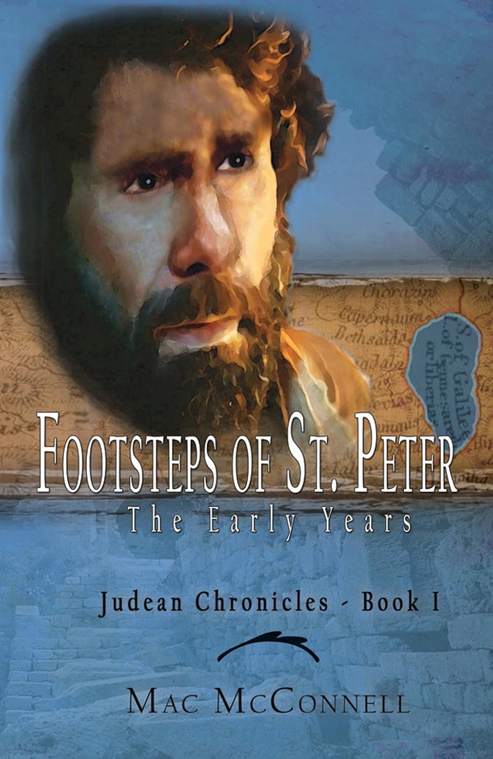 Footsteps of St. Peter, Book I: Mac McConnell, Jodee Kulp, Linda ...