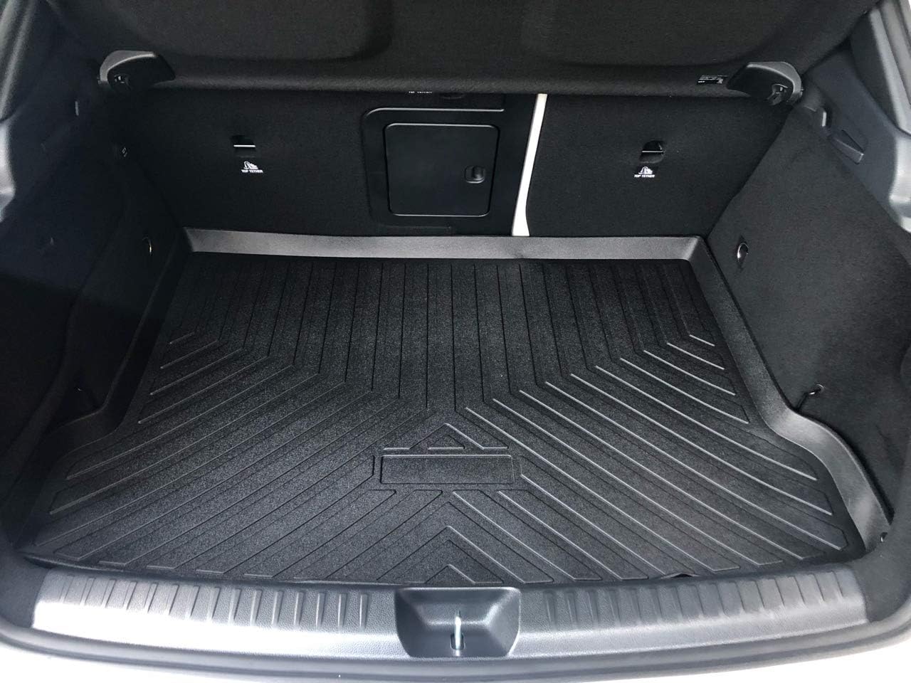 Amazon.com: Premium Cargo Liner for Mercedes Benz GLB 250 Behind 2nd ...