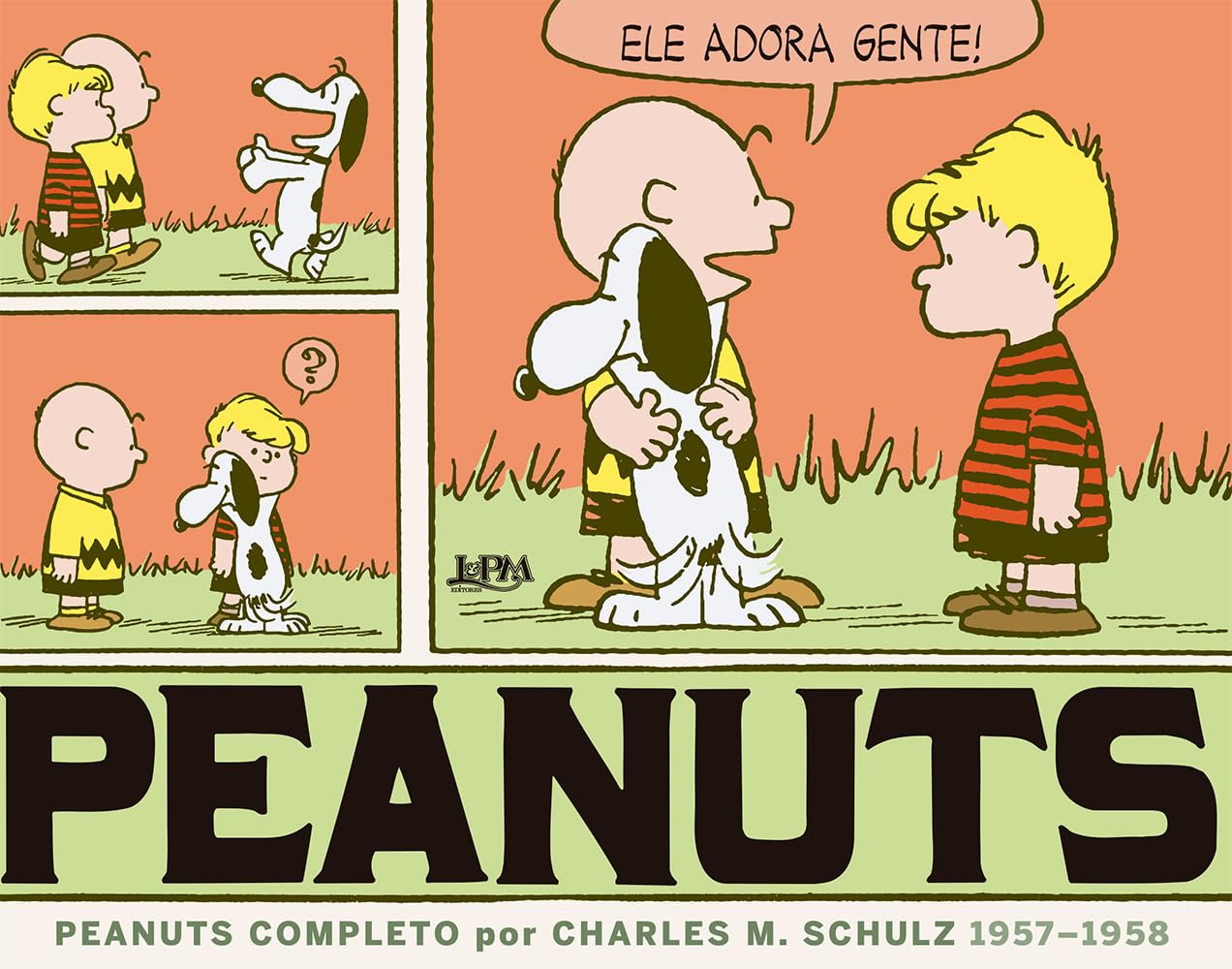 Peanuts Completo: 1957 a 1958 - Vol. 4 Brochura | Amazon.com.br