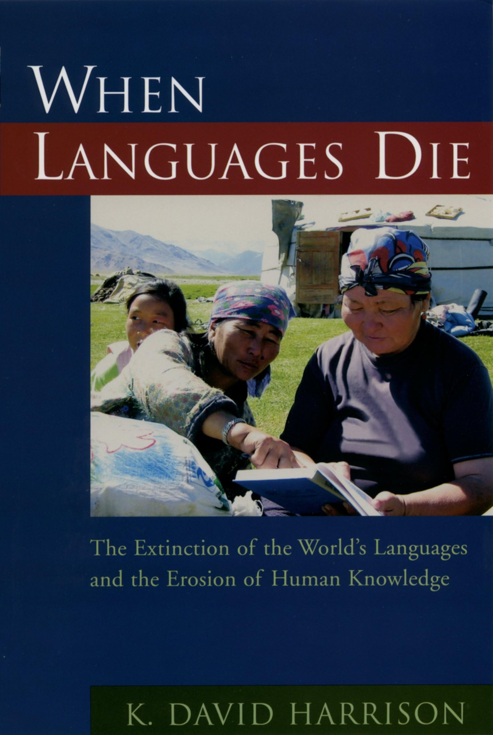 Amazon.com: When Languages Die: The Extinction of the World's Languages ...