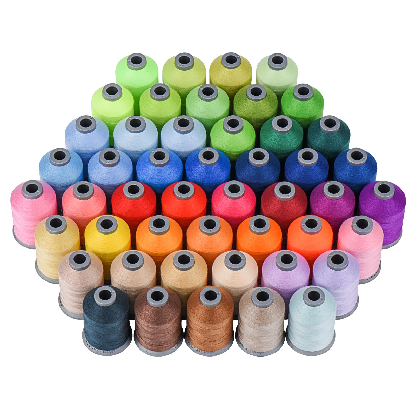 Amazon.com: Simthread All Purposes Sewing Thread, 62 Spools 765Y (700M ...