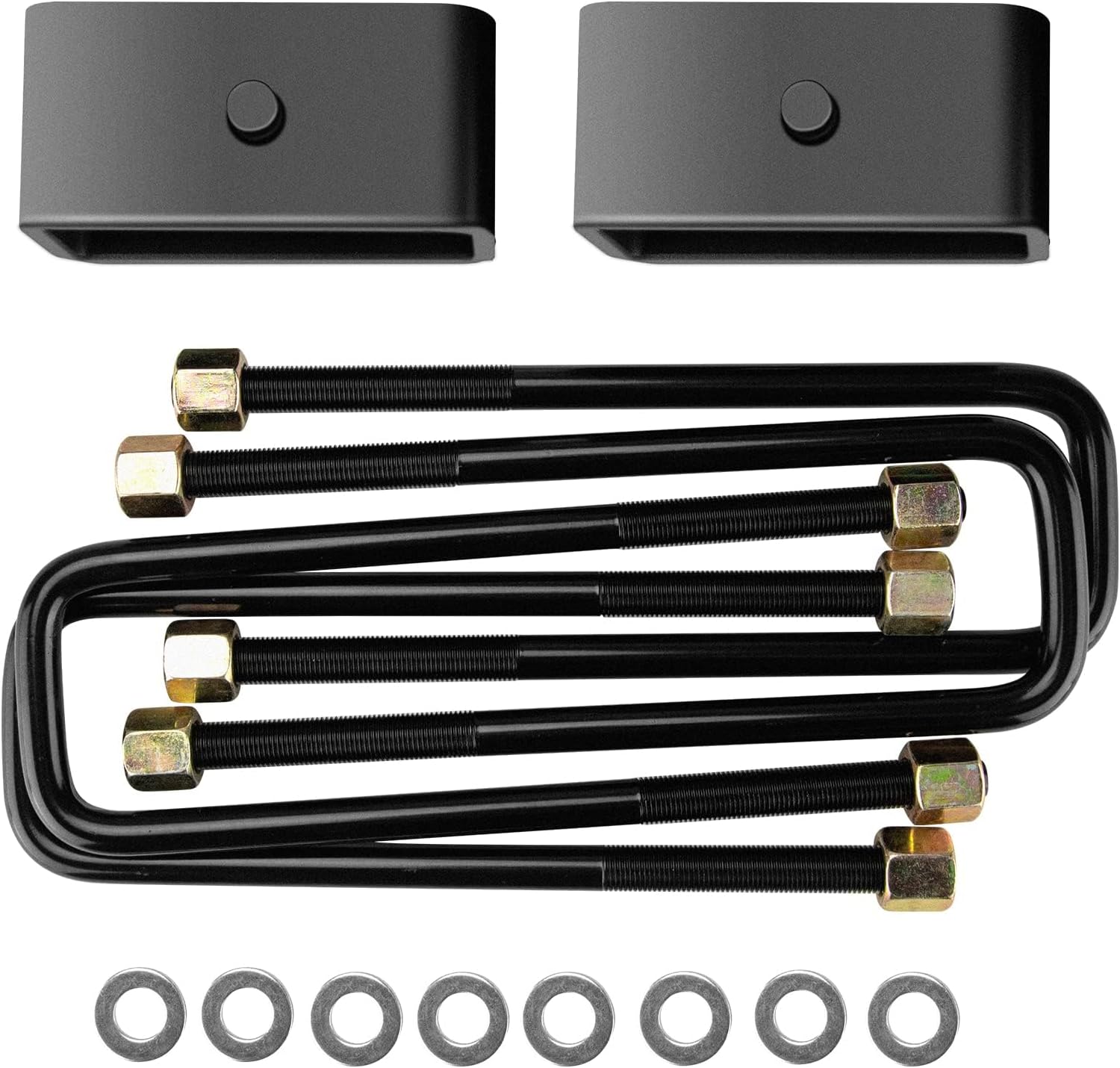 Amazon.com: YHTAUTO Suspension Leveling Lift Kit 1 inch Rear Compatible ...