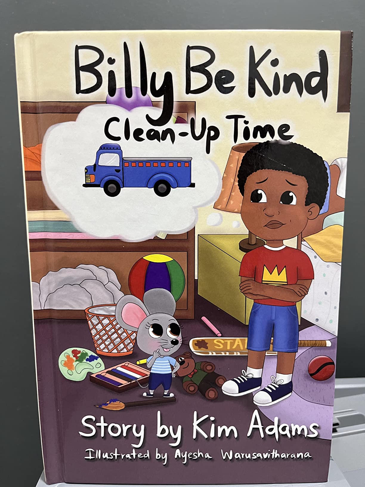 Billy Be Kind: Clean-Up Time - Kindle edition by Adams, Kim ...