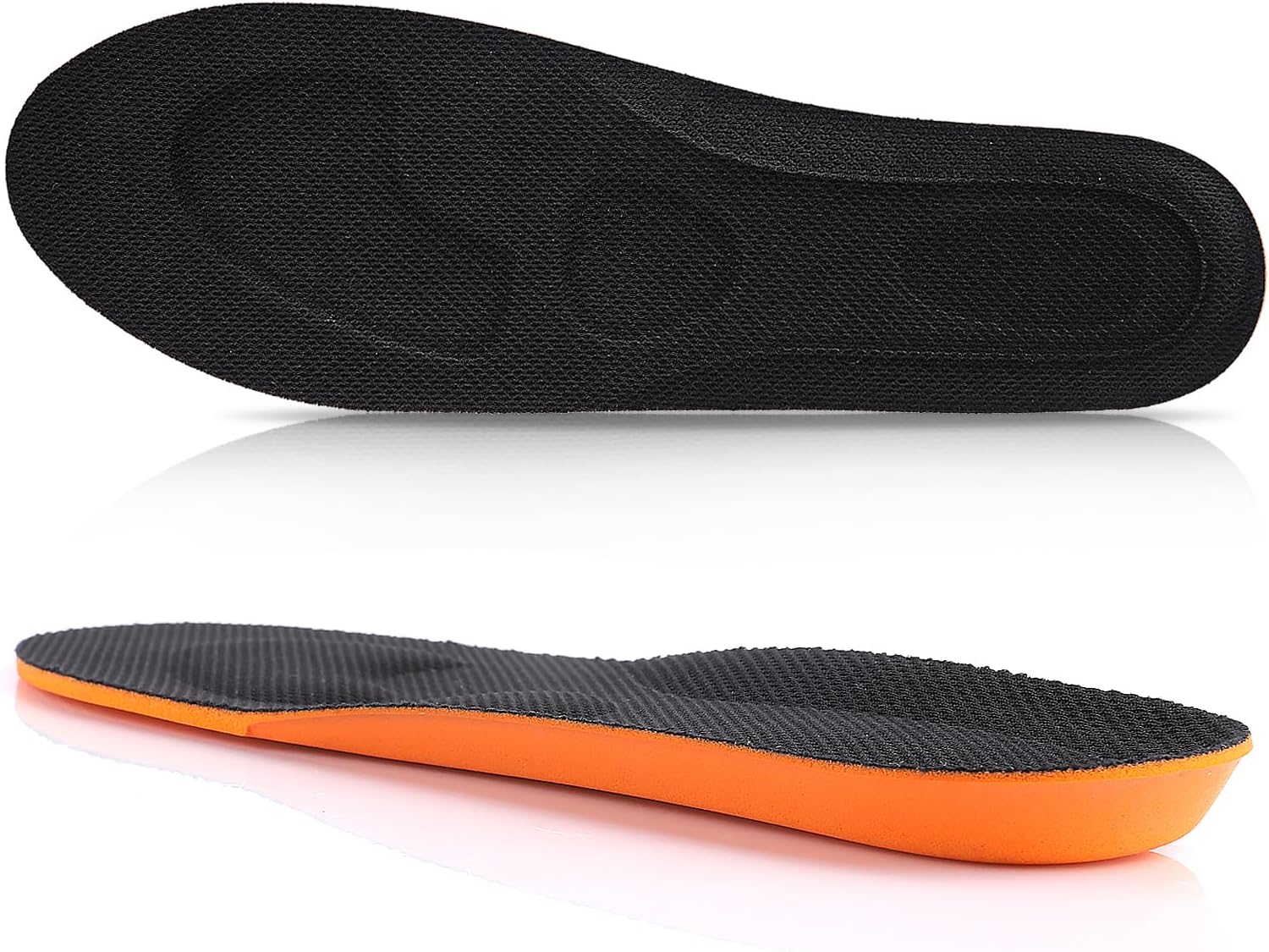 WLLHYF Arch Support Insoles Memory Foam Insole for Men Women Plantar ...