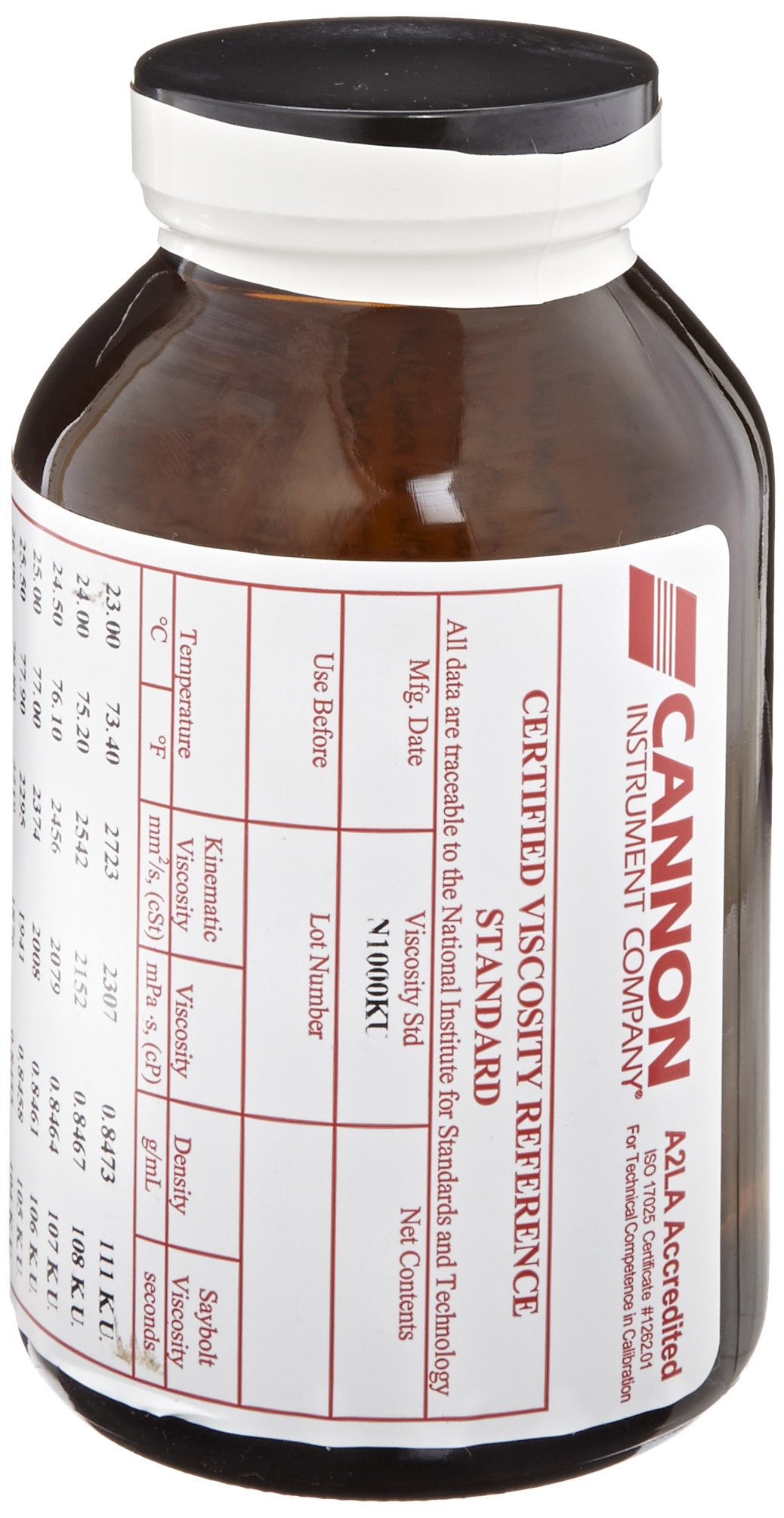 Buy Cannon Viscosity Standards for Thomas & Stormer Viscometer, N1000 ...