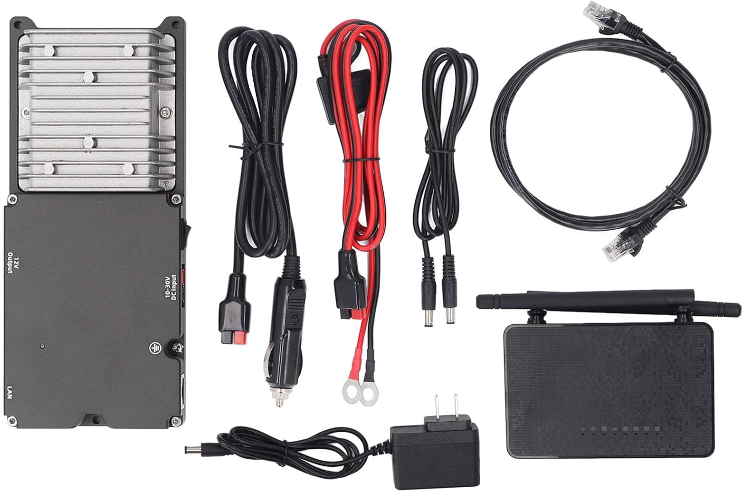 Amazon.com: EL6 DC Conversion Kit for Gen 3, 12V‑56V Step UP Converter ...