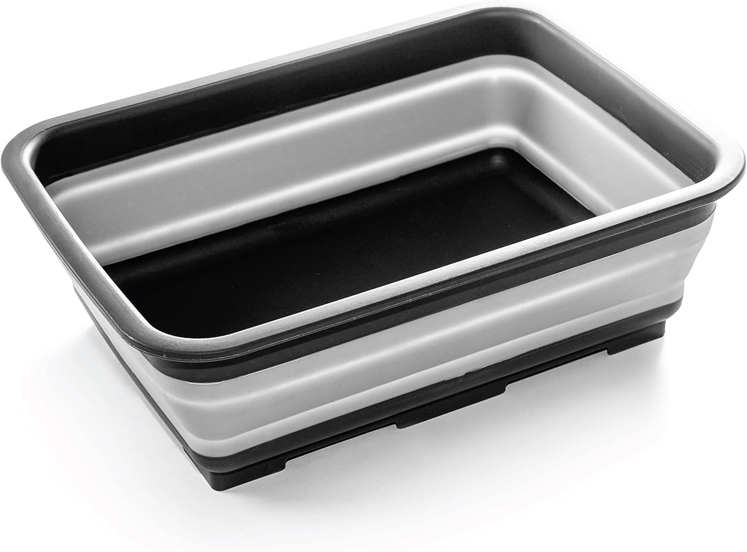 Amazon.com: BINO Collapsible Wash Basin - Grey | Portable Dish Tub ...