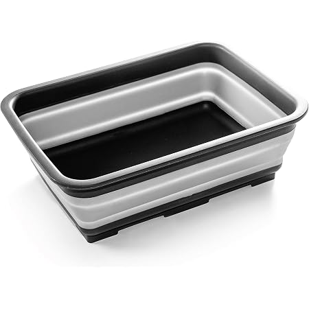 Amazon.com - BINO Collapsible Wash Basin - Space Saving Portable ...