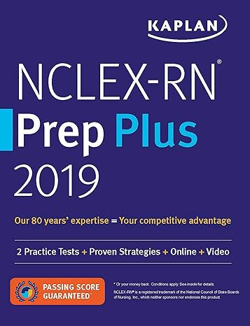 NCLEX-RN Prep Plus 2019: 2 Practice Tests + Proven Strategies + Online ...