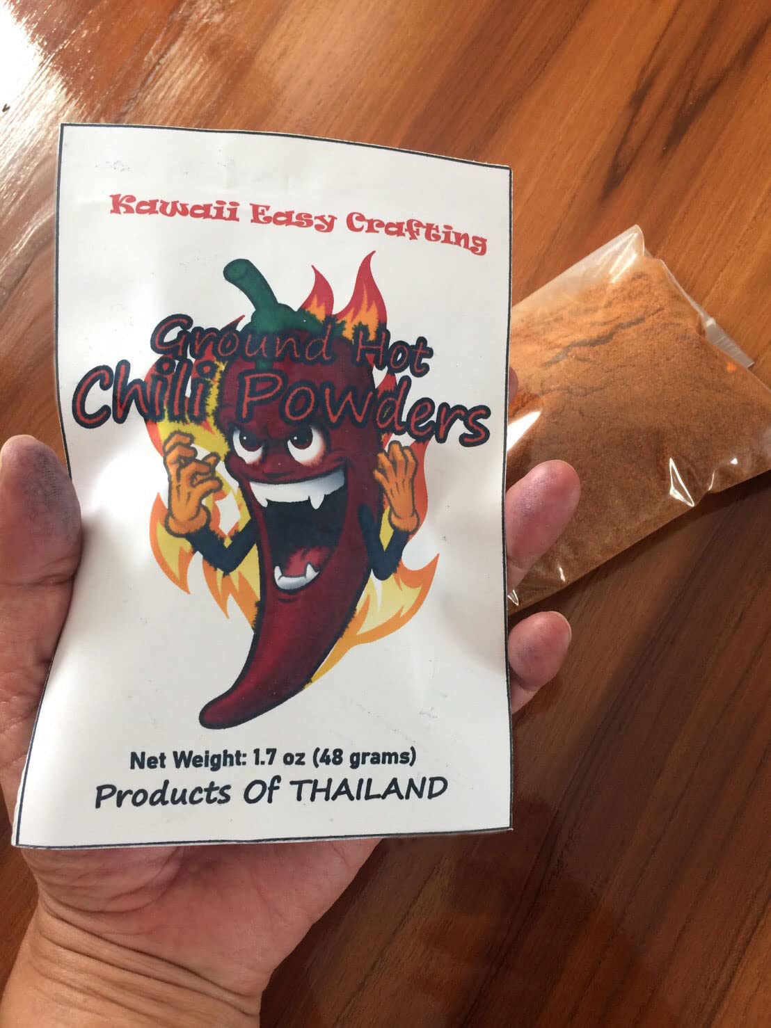 Amazon.com : Fine Grind Chili Pepper Powders Seasoning Very Hot Spicy 1 ...