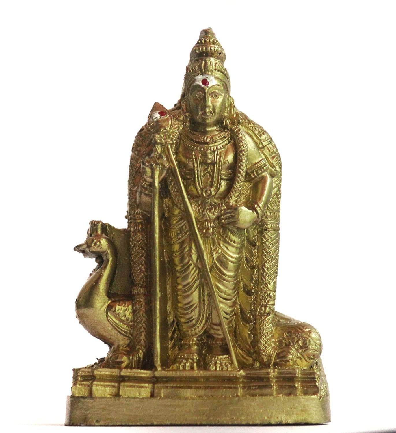 Buy Swadesh Brahma Crafts Idol of Lord Kumaraswamy/Murugan Karthikeya ...