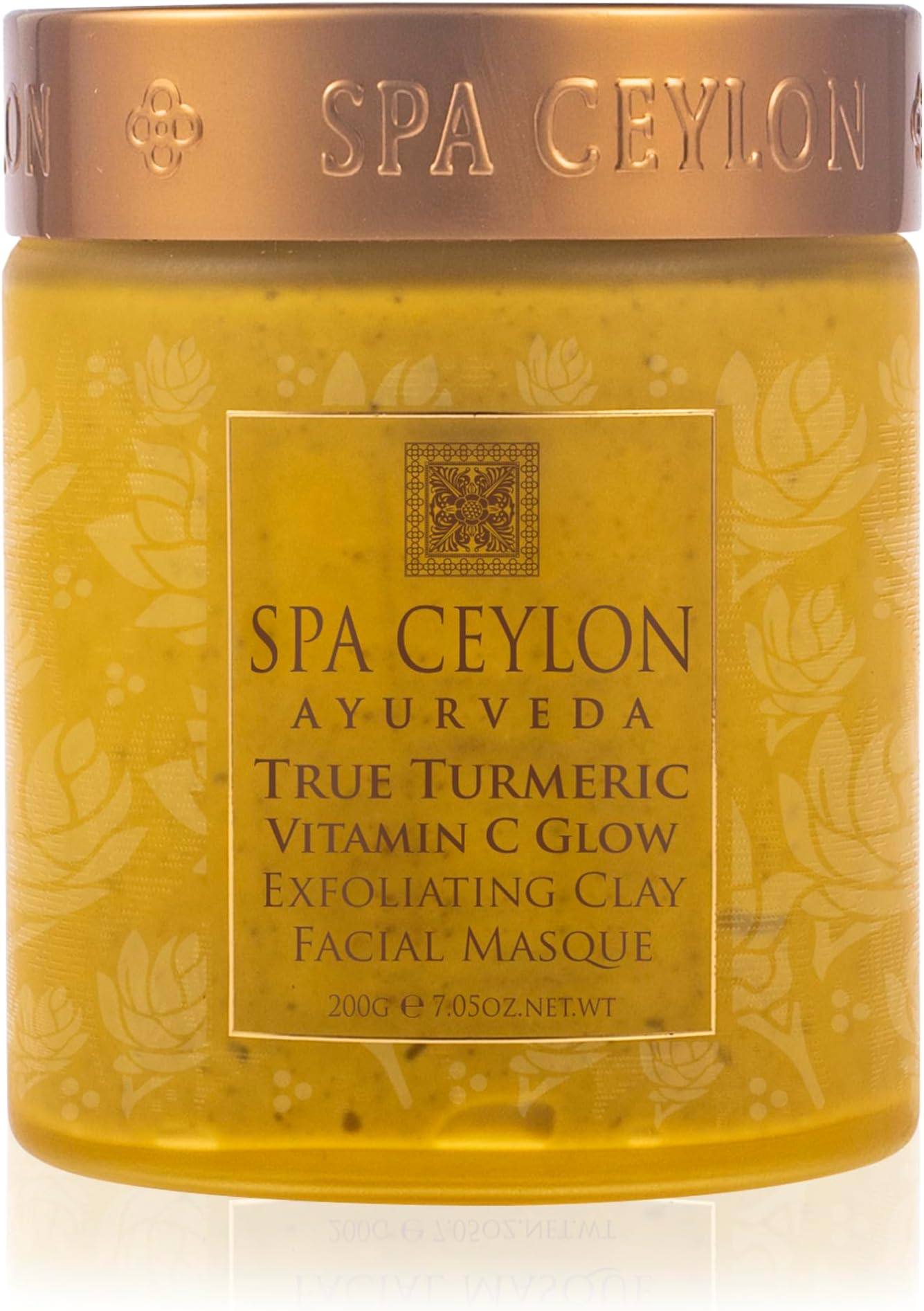 Amazon.com : SPA CEYLON True Turmeric Vitamin C Glow Anti Pollution Gel ...