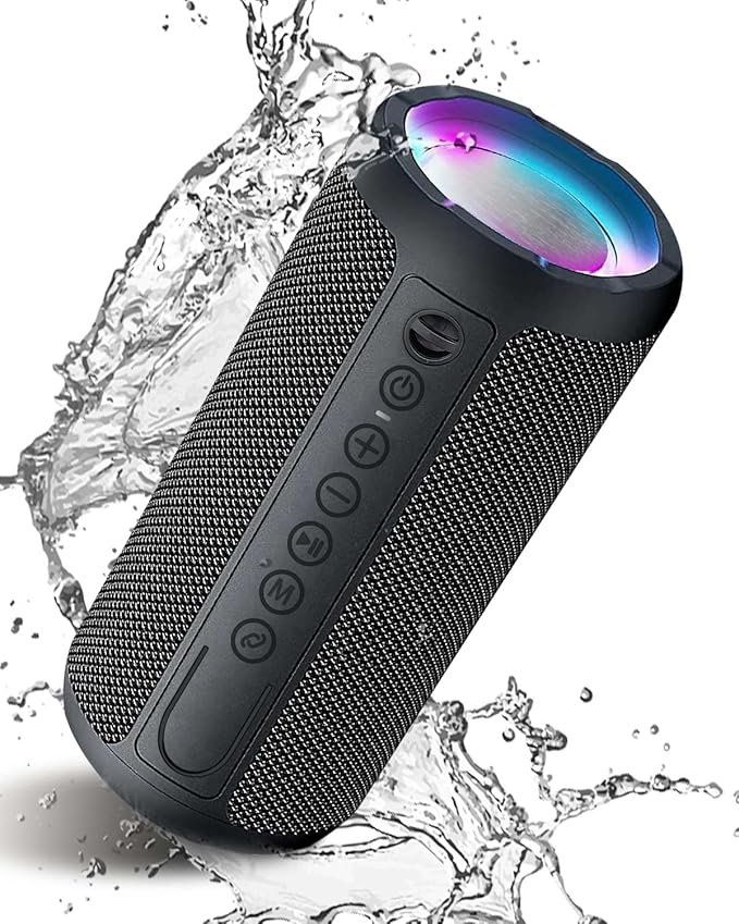 Maxesla Mini Portable Bluetooth Speaker Wireless, 10W Speakers Wireless ...