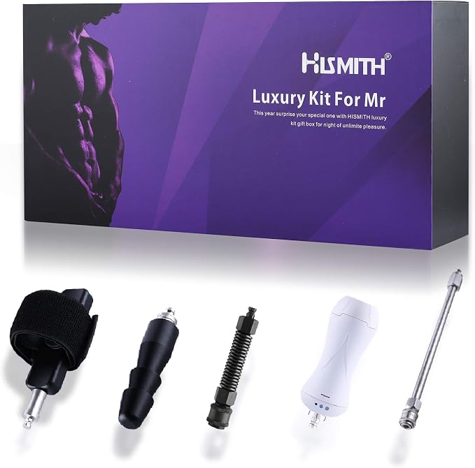 Amazon.com: Hismith Luxury Adapters Kit for Mr - Function Expansion Set ...