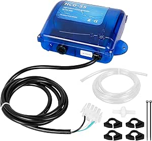Amazon.com: HCD-55 Spa Ozonator Kit Hi-Output Ozone Generator Compatible With Clarathon All Hot ...