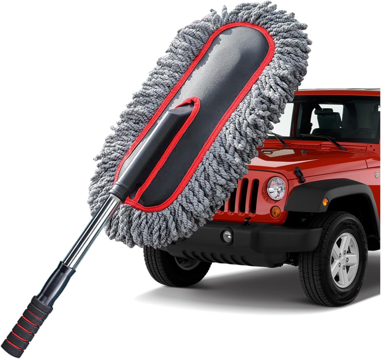 Amazon.com: YeewayVeh Car Duster, Extendable Long Handle Car Duster ...