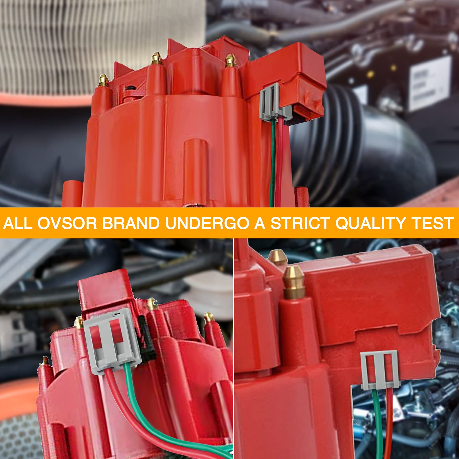 Snapklik.com : 2 Pack HEI Distributor Pigtail Wire Harness 12 Volts ...