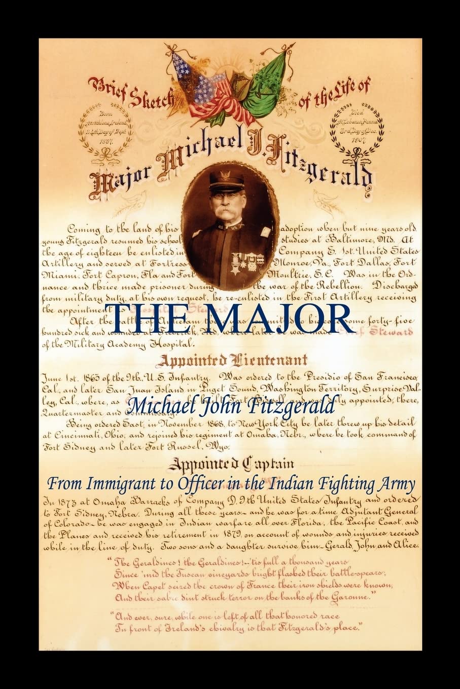 Amazon.com: The Major Michael John Fitzgerald: From Immigrant to ...